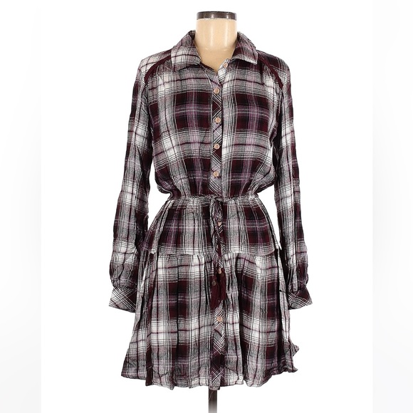 American Rag | Dresses | Plaid American Rag Dress Size Medium | Poshmark